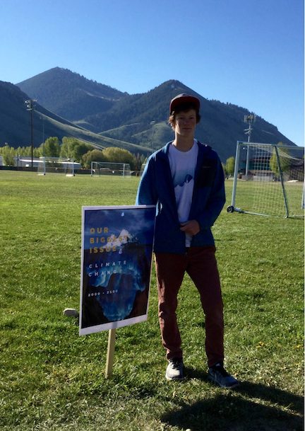 Gut check: Middle School 7th graders learn to take risks to make a ...