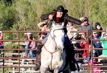 Dubois Rodeo Friday Night