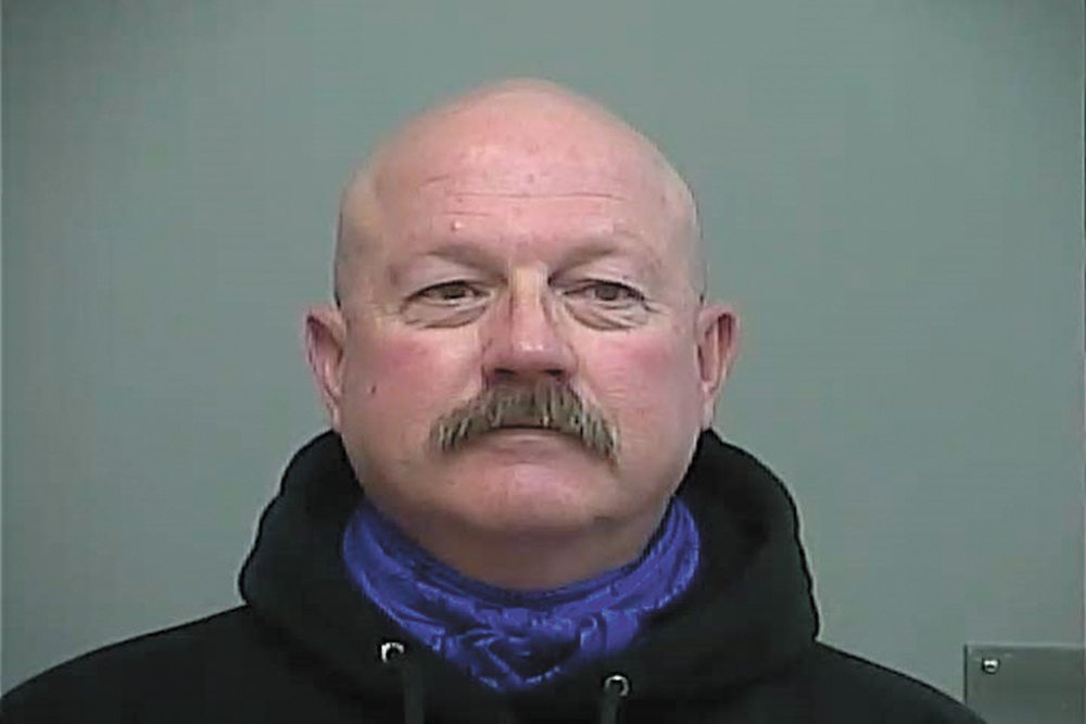 Former sheriff sentenced on 3 felony counts