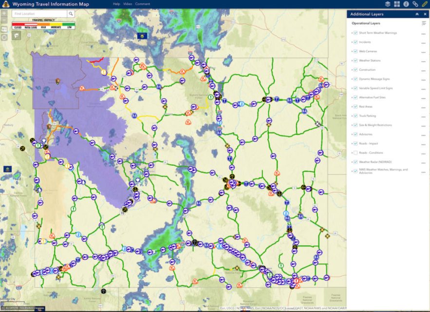 State road report website is better than ever - Buckrail - Jackson Hole ...