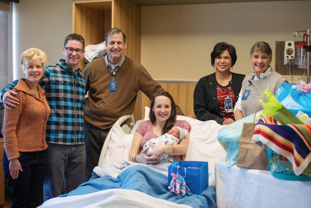 First in 2018 is a boy to the Landis family - Buckrail - Jackson Hole, news