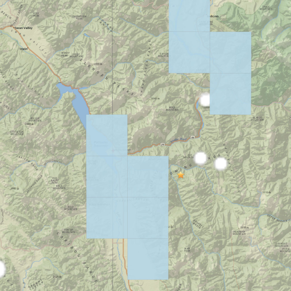 Minor earthquake wakes Hoback Nation this morning - Buckrail, Jackson ...