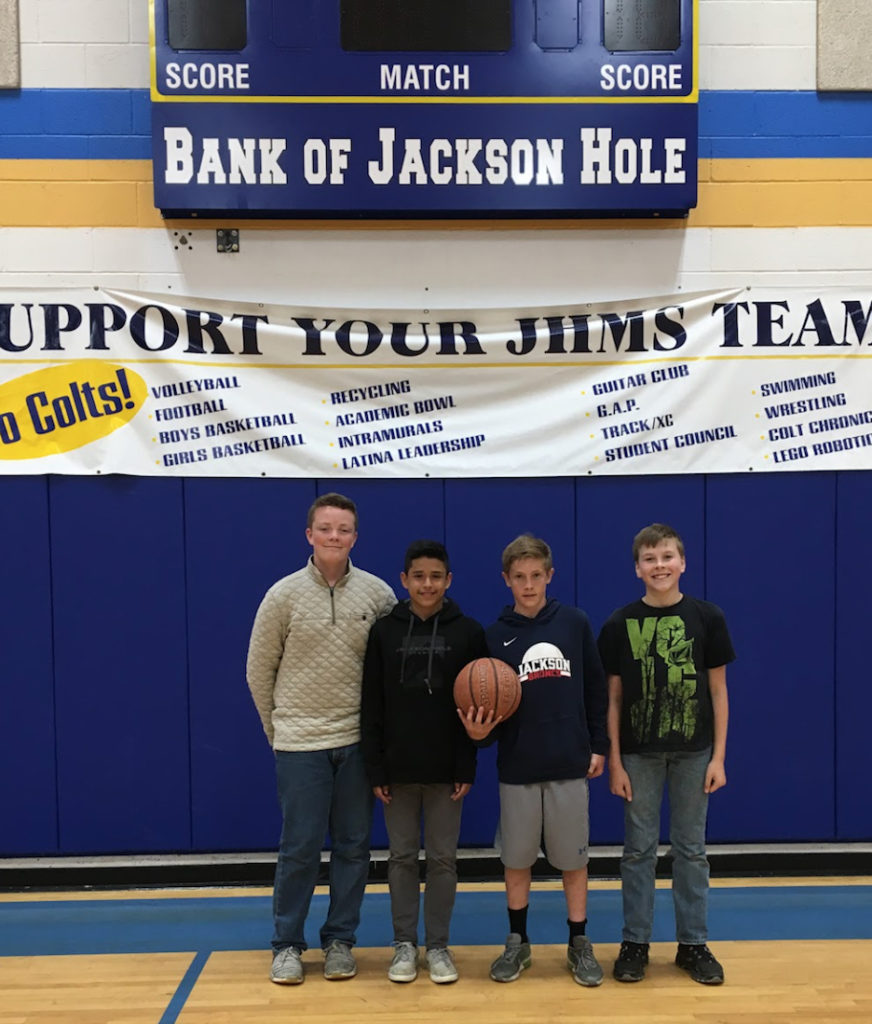 Guts Factor: 7th graders learn to take risks to make a difference ...