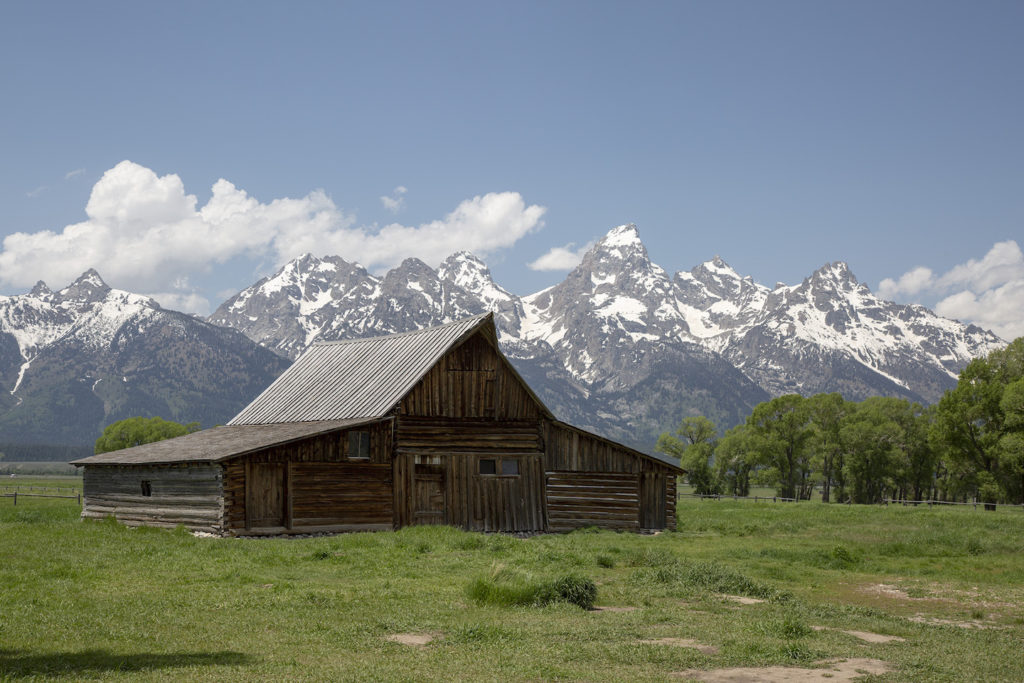 Grand Teton able to secure Moulton Ranch Cabins inholding - Buckrail ...