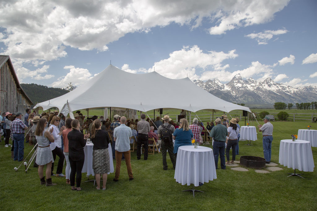 Grand Teton able to secure Moulton Ranch Cabins inholding - Buckrail ...