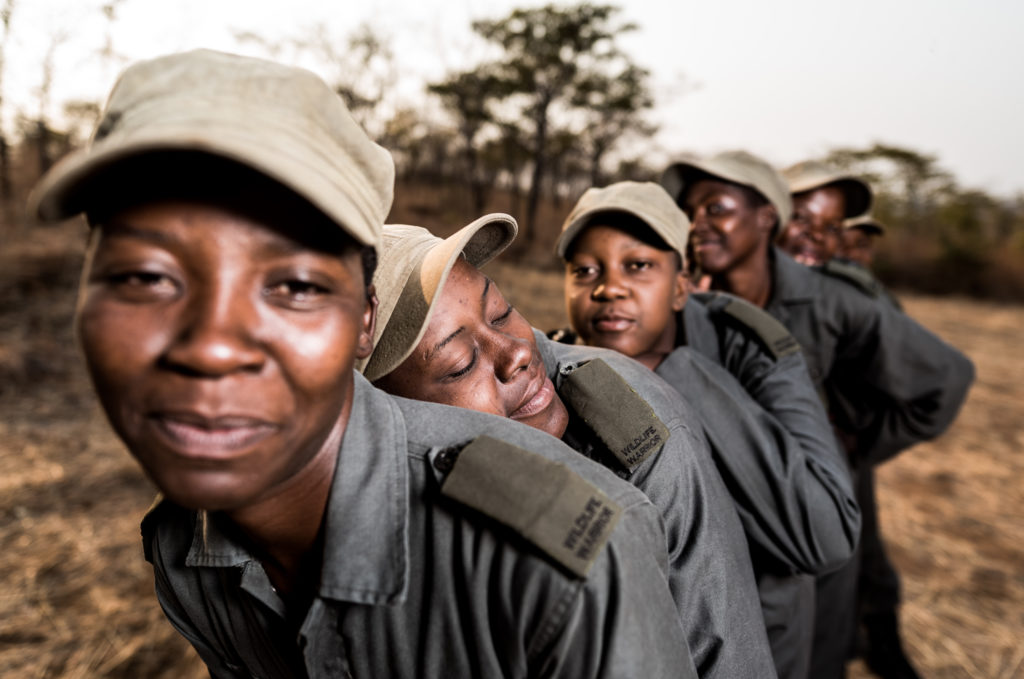 The new face of anti-poaching activism is female