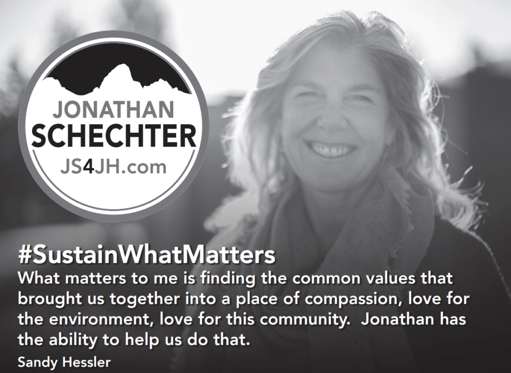 Community Members Endorse Longtime Activist Jonathan Schechter in #SustainWhatMatters Campaign