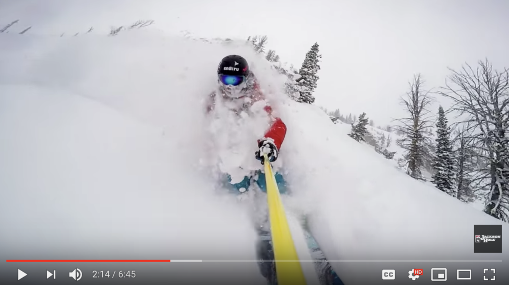 Watch Now: Leeper—The Skier Who Lives Beyond Boundaries - Buckrail ...