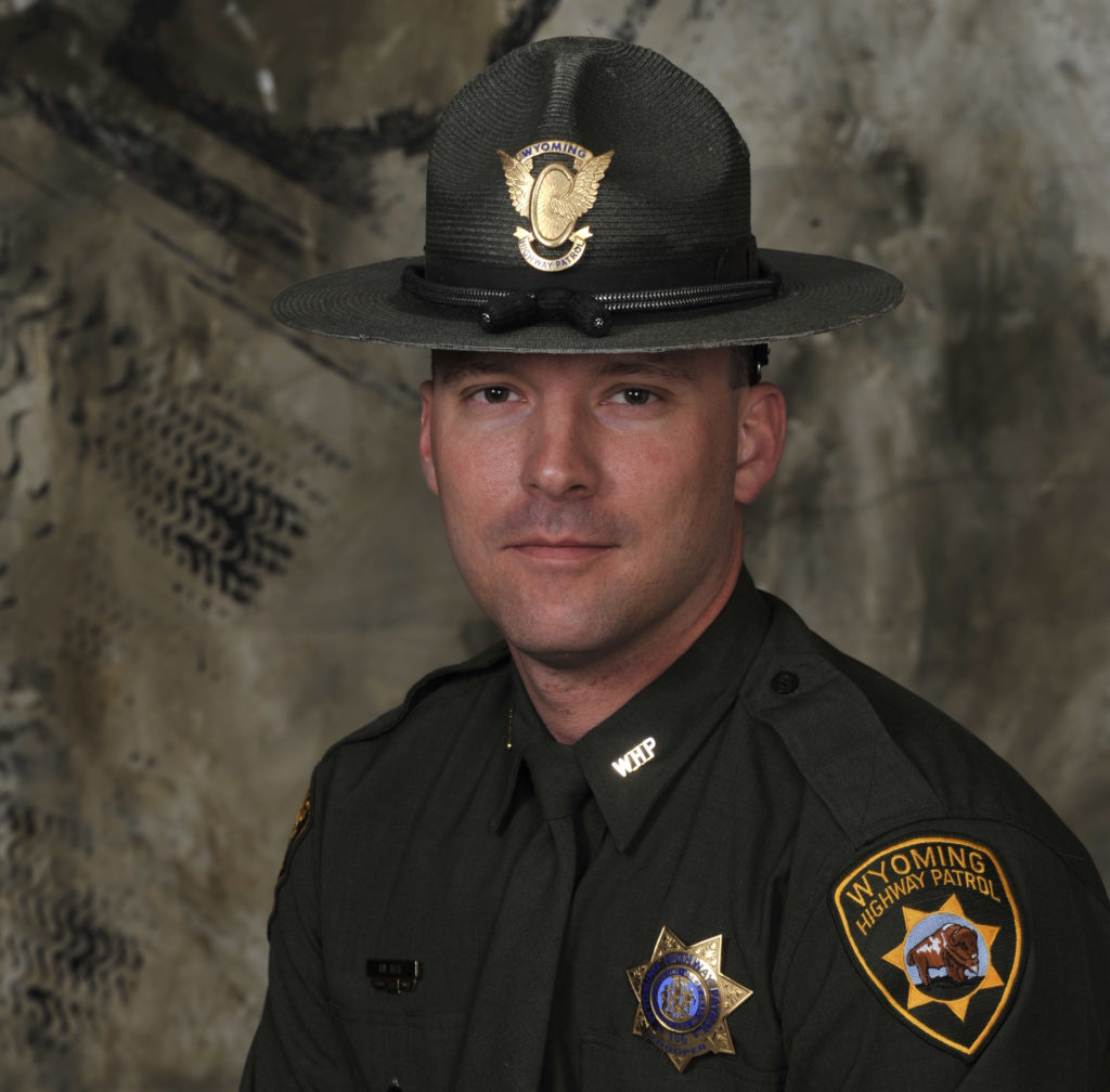 Highway Patrol announces a promotion and a retirement