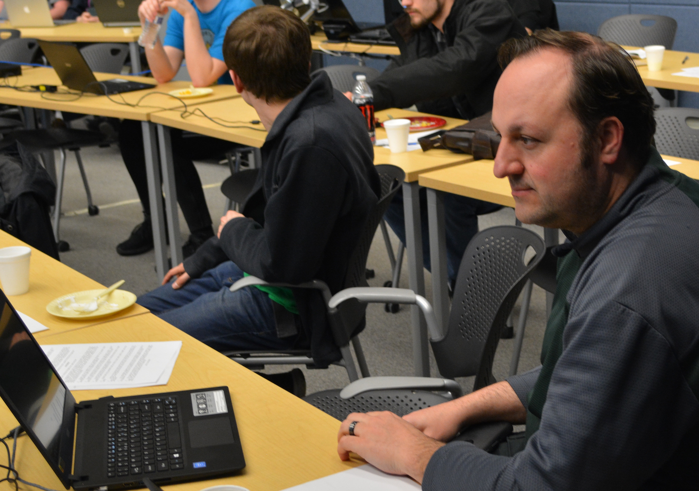 College hackathon no cause for concern - cyber criminals are actually ...