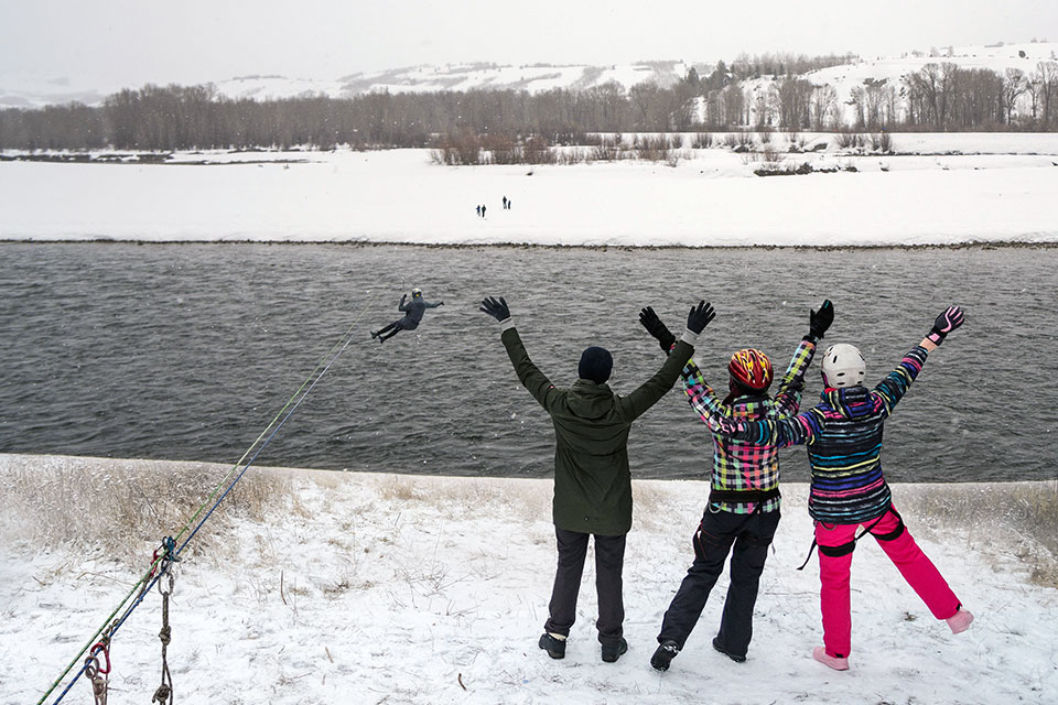 North Bridge zip line gets the green light