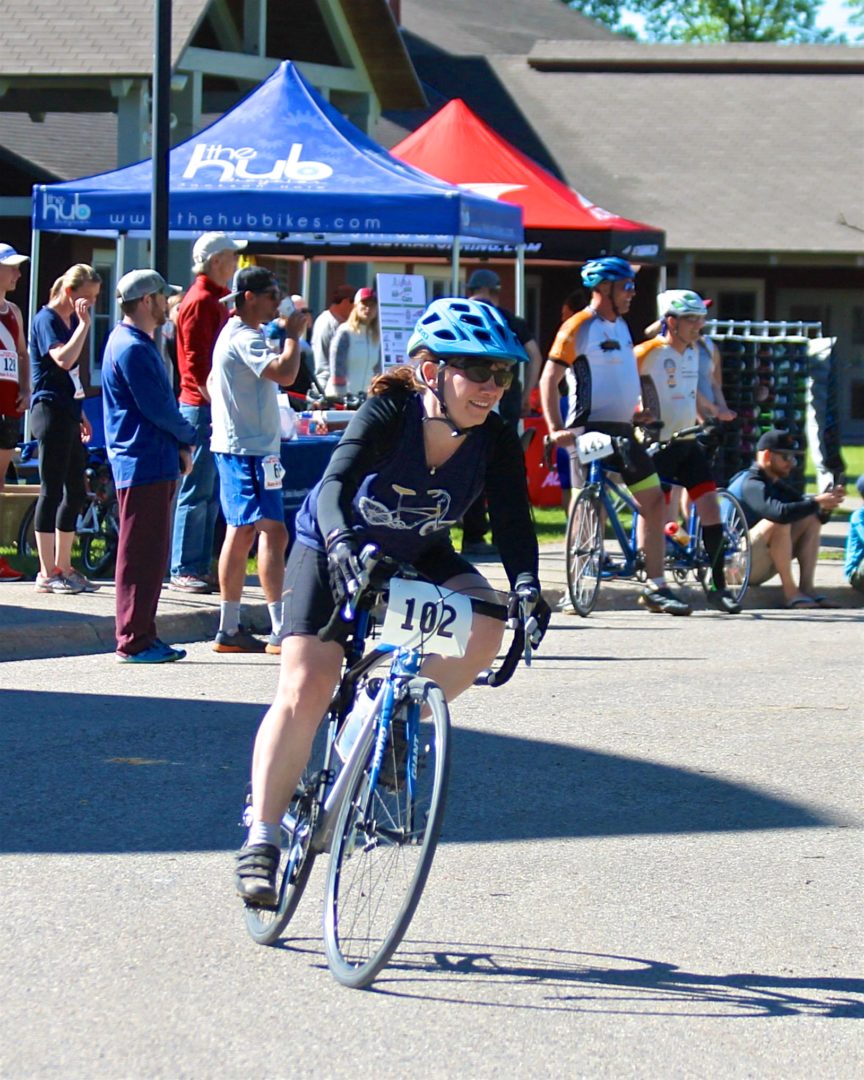 Run, ride, cure cancer