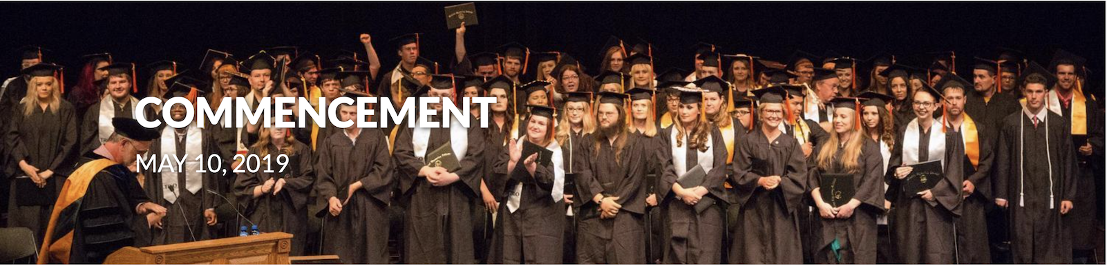 CWC announces candidates for 2019 commencement