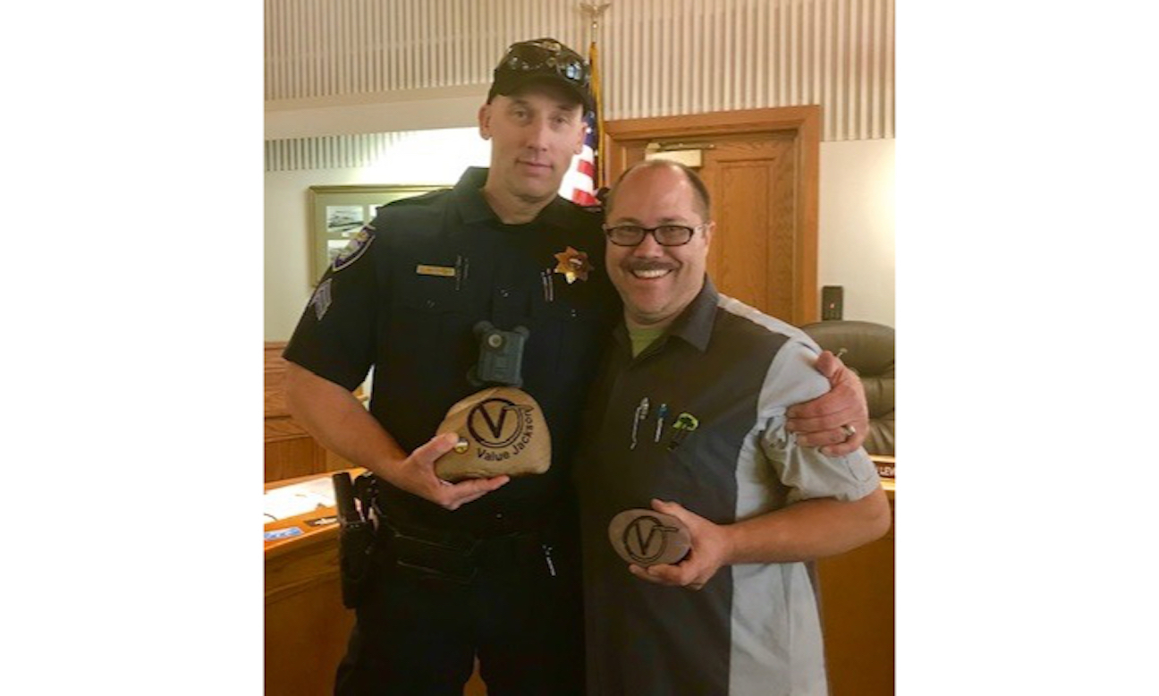 Sgt. Matthews grabs Value Jackson Award this month