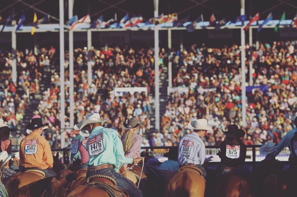 Record attendance at 2019 National High School Finals Rodeo