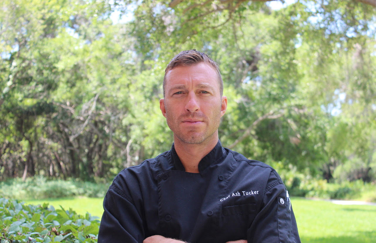 Shopping the farmer's market with Chef Tucker