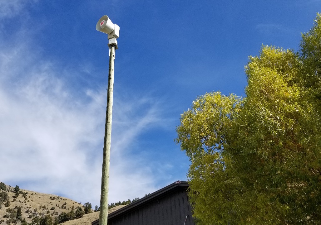 Siren tests happening today