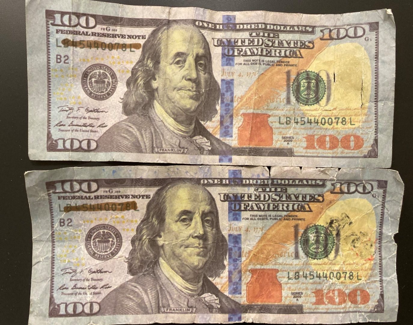 Bogus Benjamins circulating around Hot Springs County