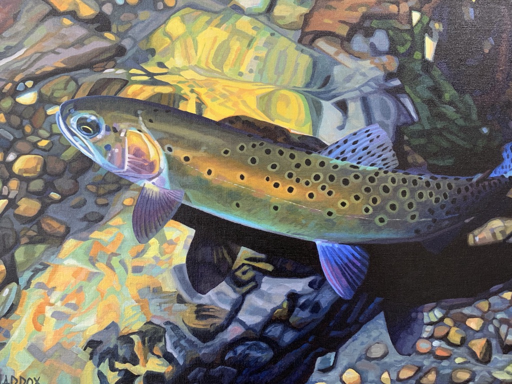 The New West: AD Maddox Is Casting Toward Her Own Rise As Trout Painter