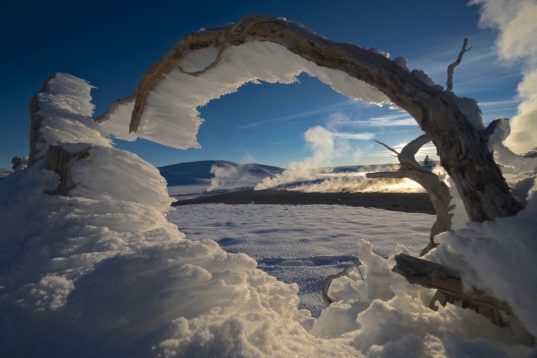 The New West: For Yellowstone ‘winter keeper’ Steven Fuller, solitude ...