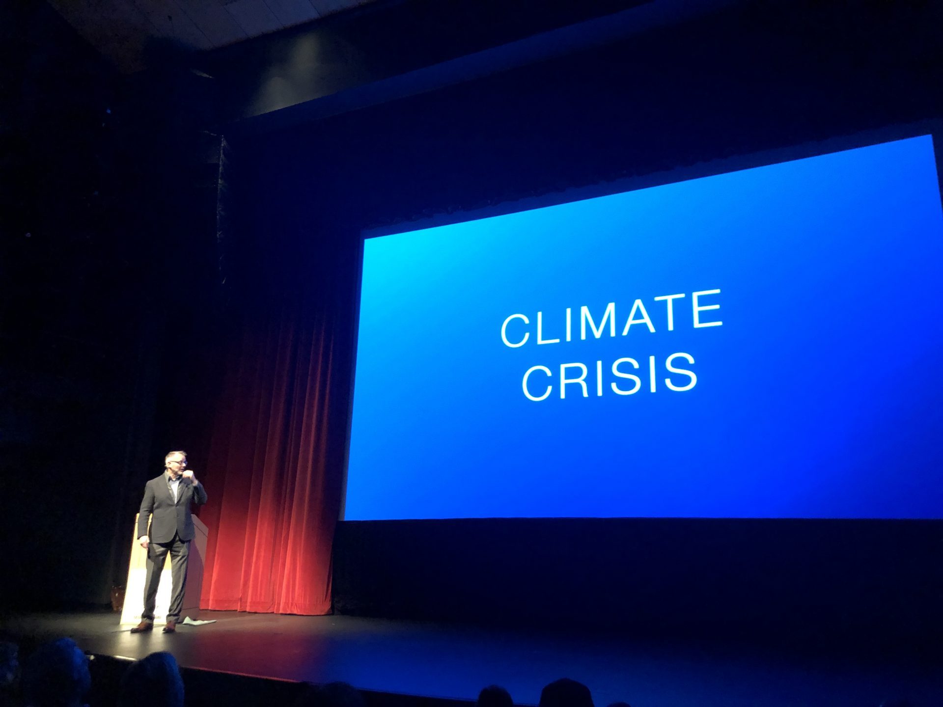 Climate expert presents 'radical' truth about climate change - Buckrail ...