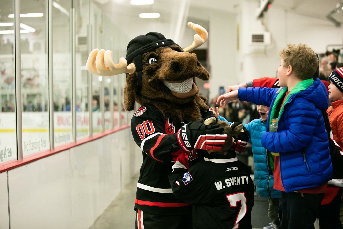 Moose give fans a thrilling weekend to close out the season