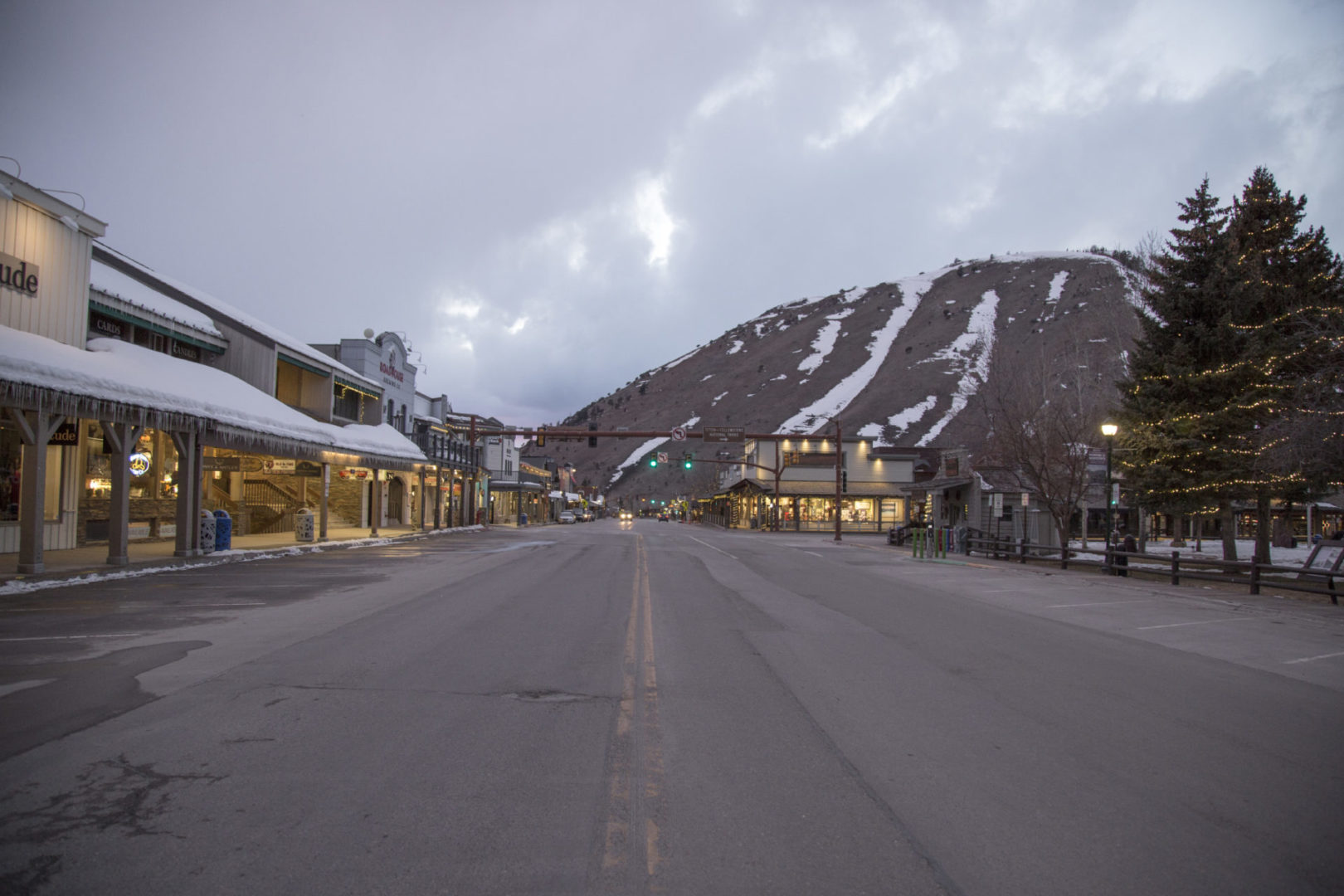 SNAPPED: A visual timeline of Jackson's Town Square during COVID
