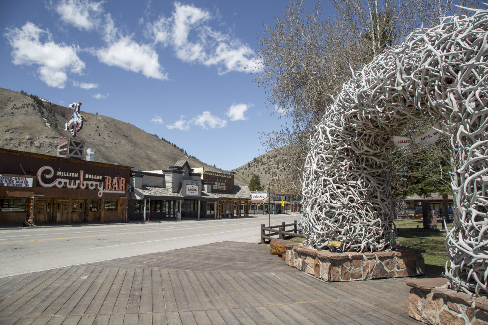 SNAPPED: A visual timeline of Jackson's Town Square during COVID