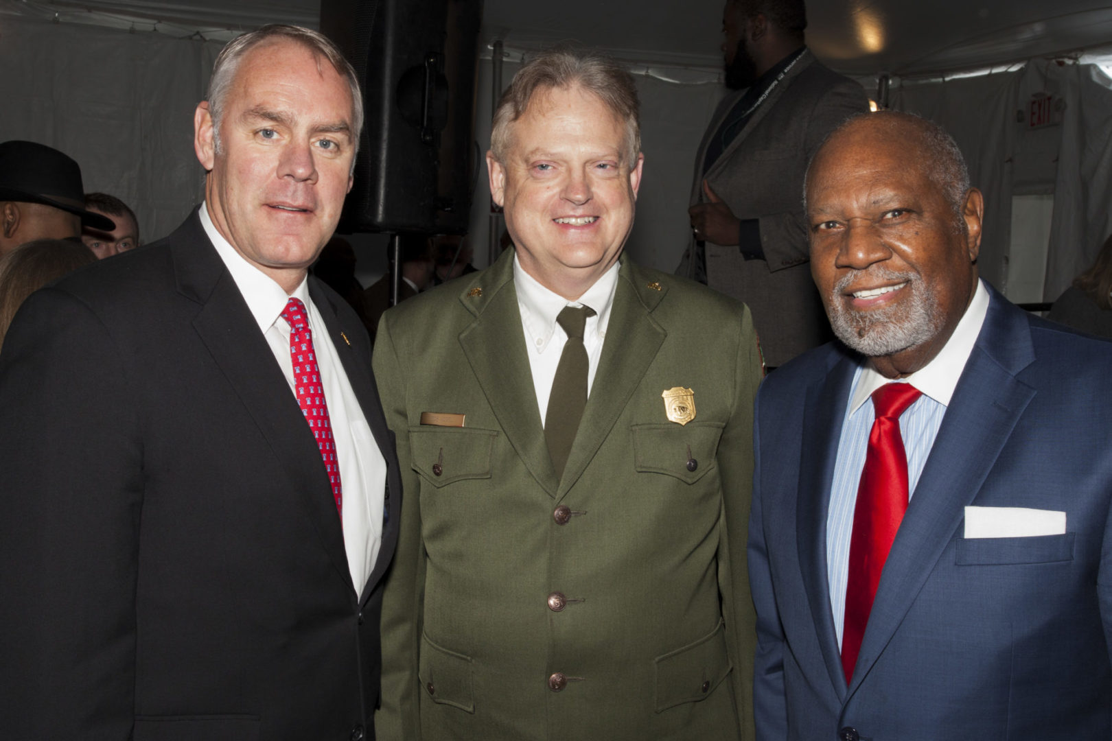 Stanton, Cheek receive Murie Spirit Conservation awards