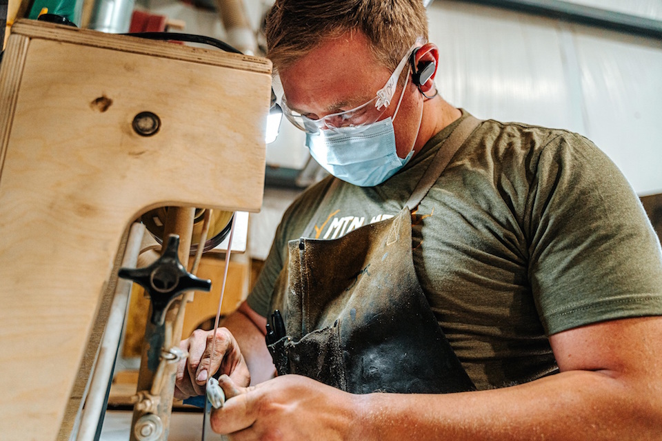Get an inside look at New West knife factory & National Knife Day Sale ...
