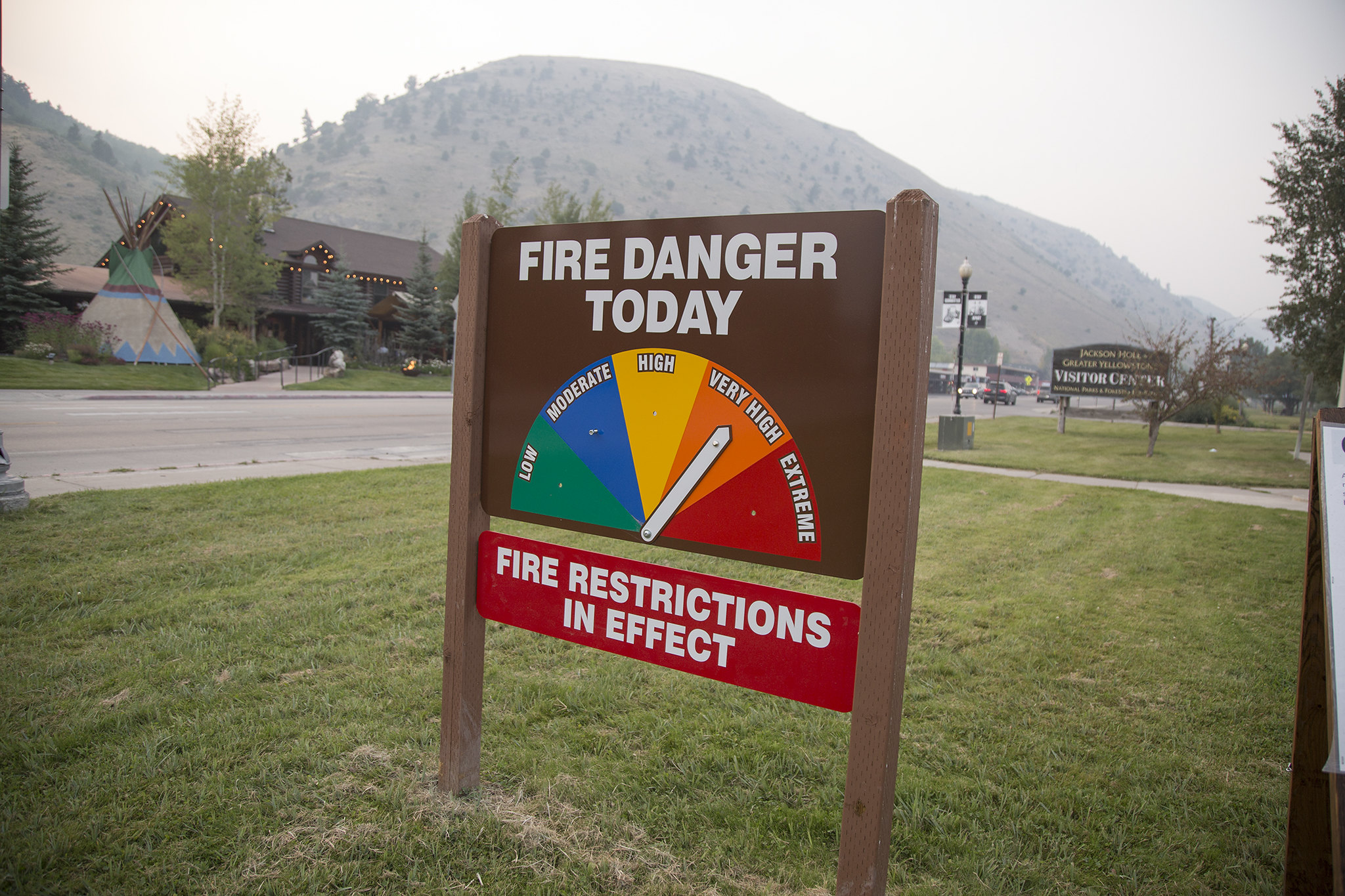Fire danger increased to 'high' in GTNP, BTNF, Elk Refuge