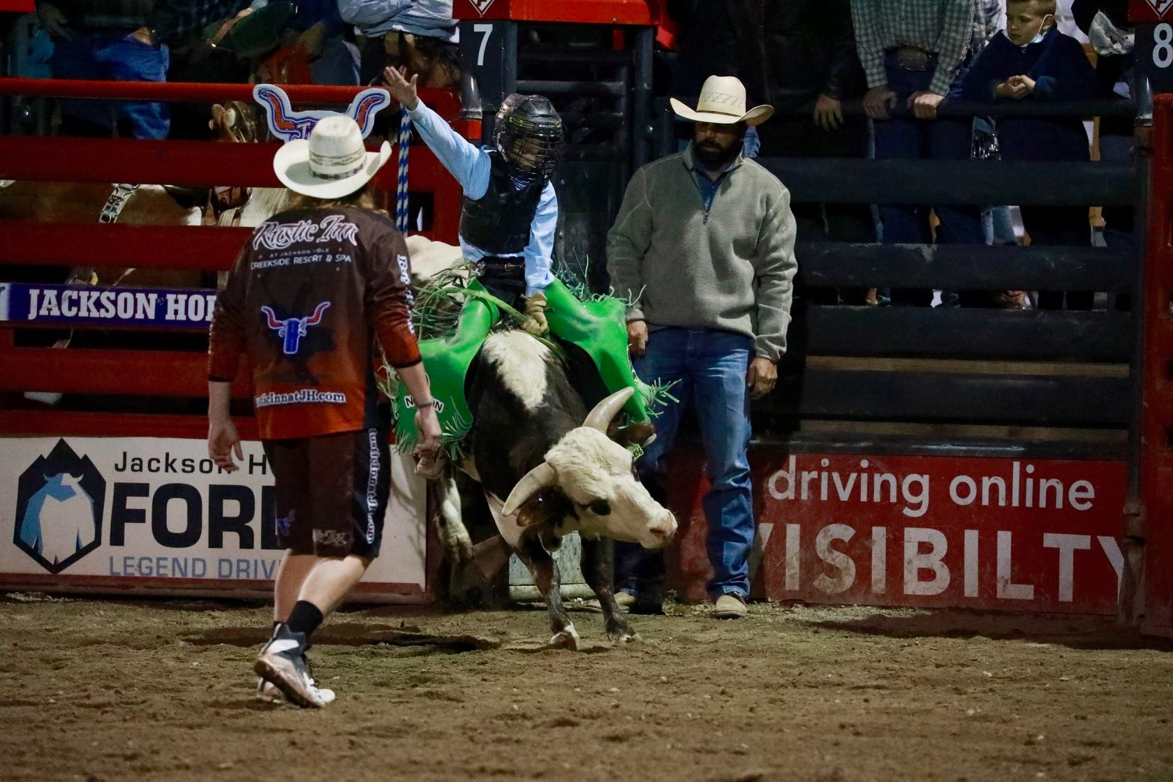 Jackson Hole Rodeo wraps up season in the time of COVID - Buckrail ...