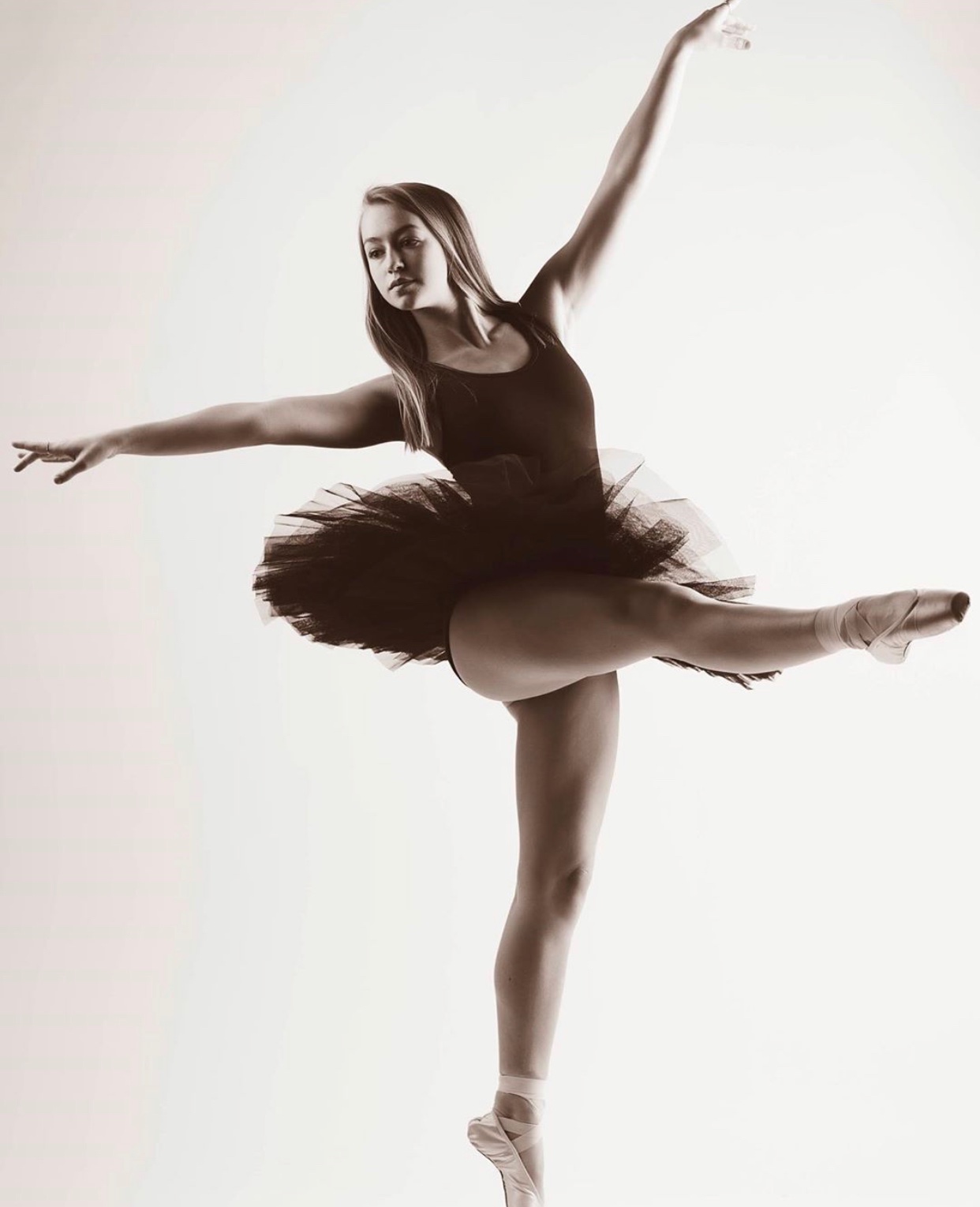 Three JHHS lady broncs selected for all-state dance team