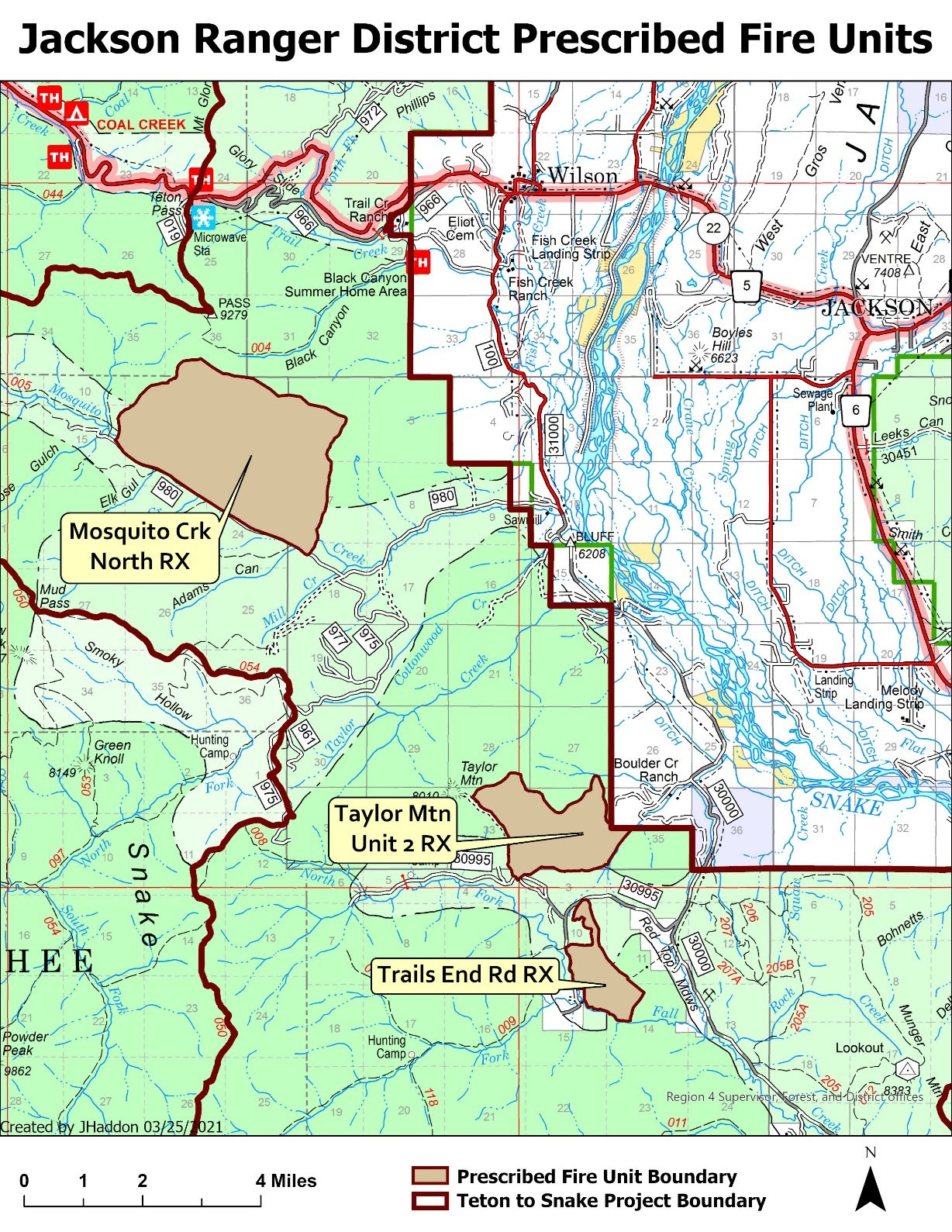 Forest Service moving forward with spring burn operations