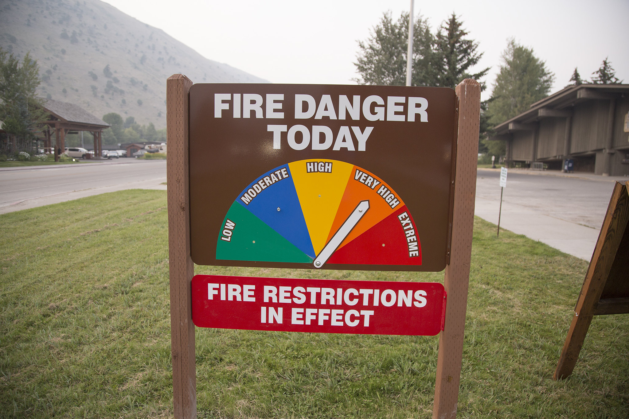 Yellowstone elevates fire danger to 'very high'