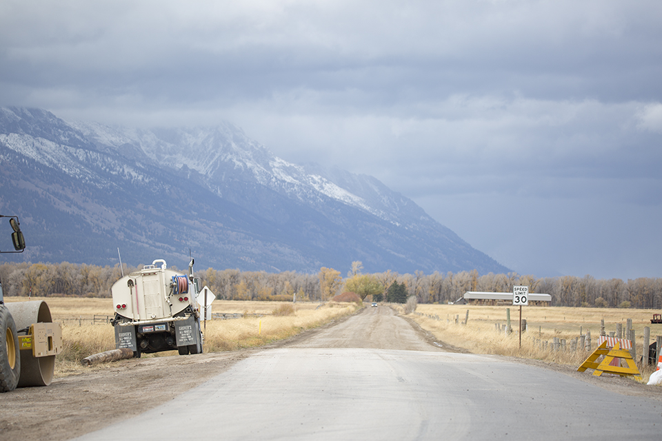 Spring Gulch Road gravel section set to be paved