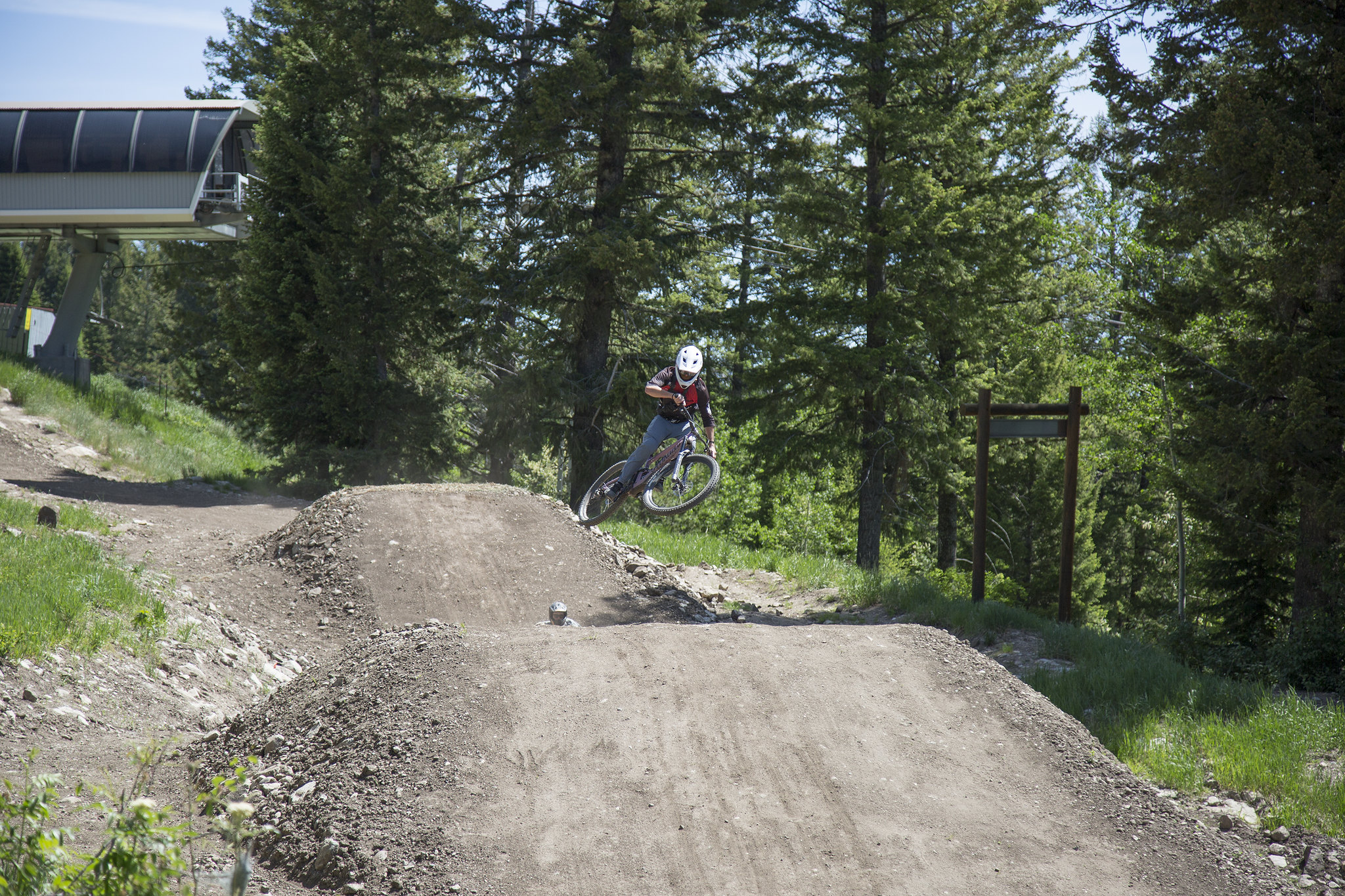 SNAPPED: New lift-access and bike trails at JHMR