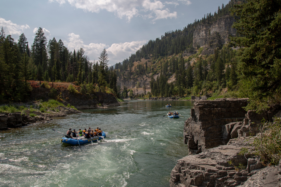 And the raft winner is...