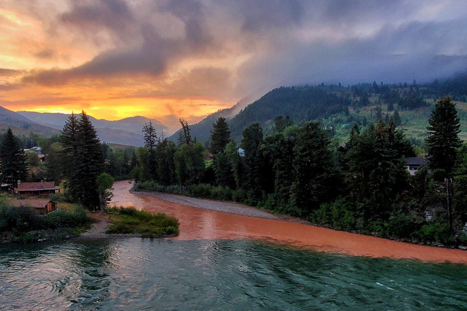 SNAPPED: Muddy Hoback River merges with the Snake