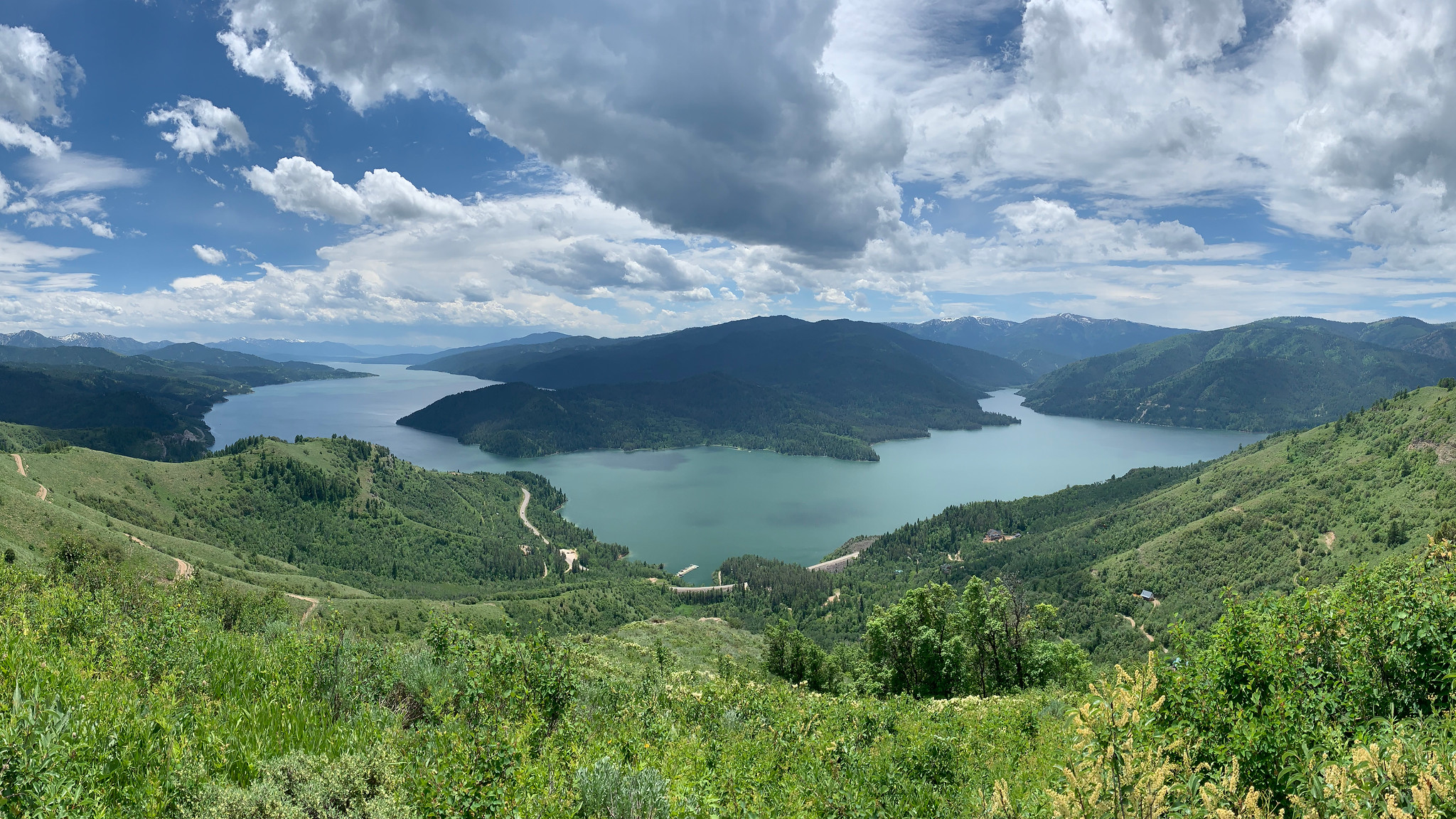 SNAPPED: Water levels at Palisades Reservoir continue to drop
