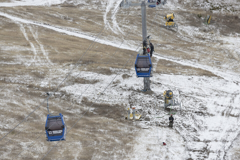 Scenic rides only to start for Snow King's new gondola