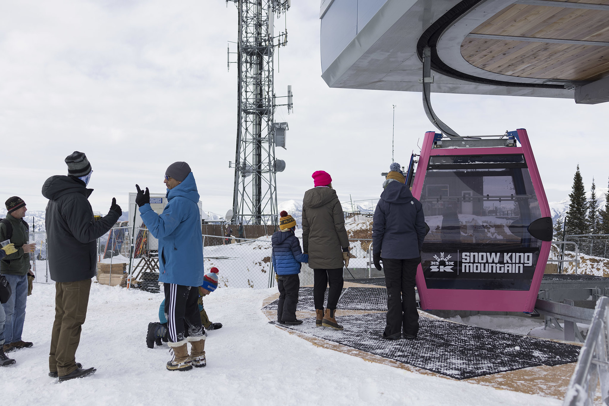 SNAPPED: Snow King's new Gondola opens