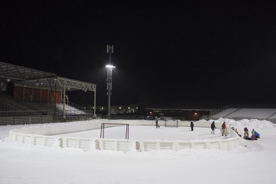 Ice rink at the Fairgrounds opens tomorrow