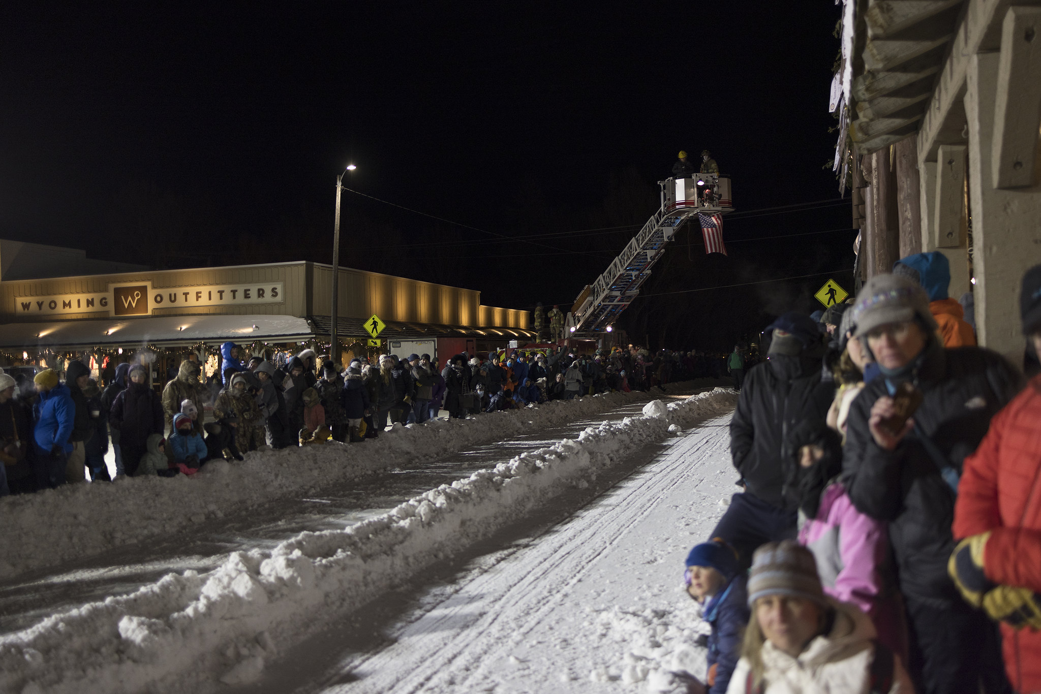 SNAPPED: Stage Stop Dog Sled Race starts on the Square