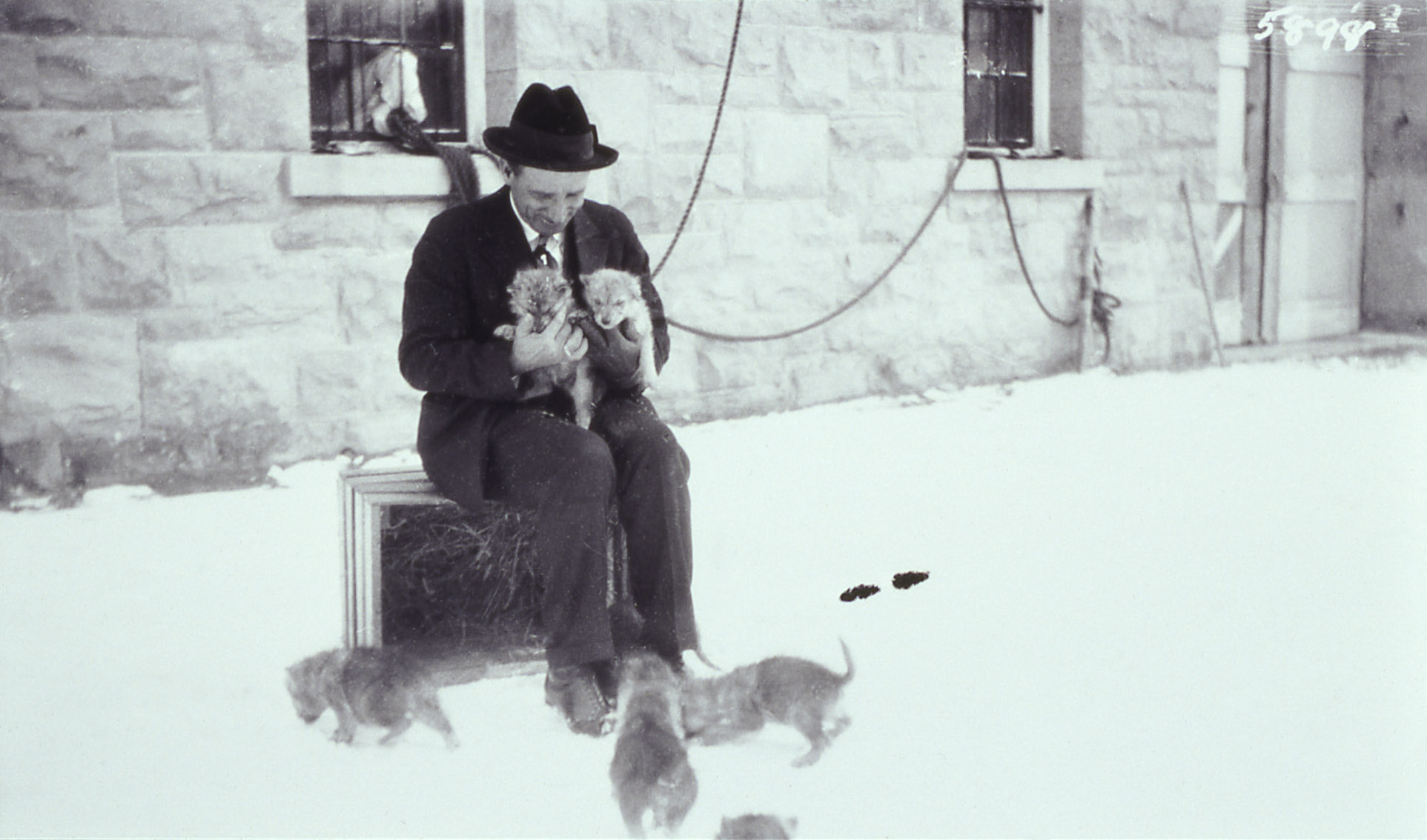 SNAPPED: Early days in Yellowstone National Park