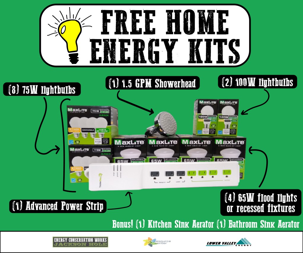Tomorrow is your last day to sign up for your FREE Energy Efficiency Kit