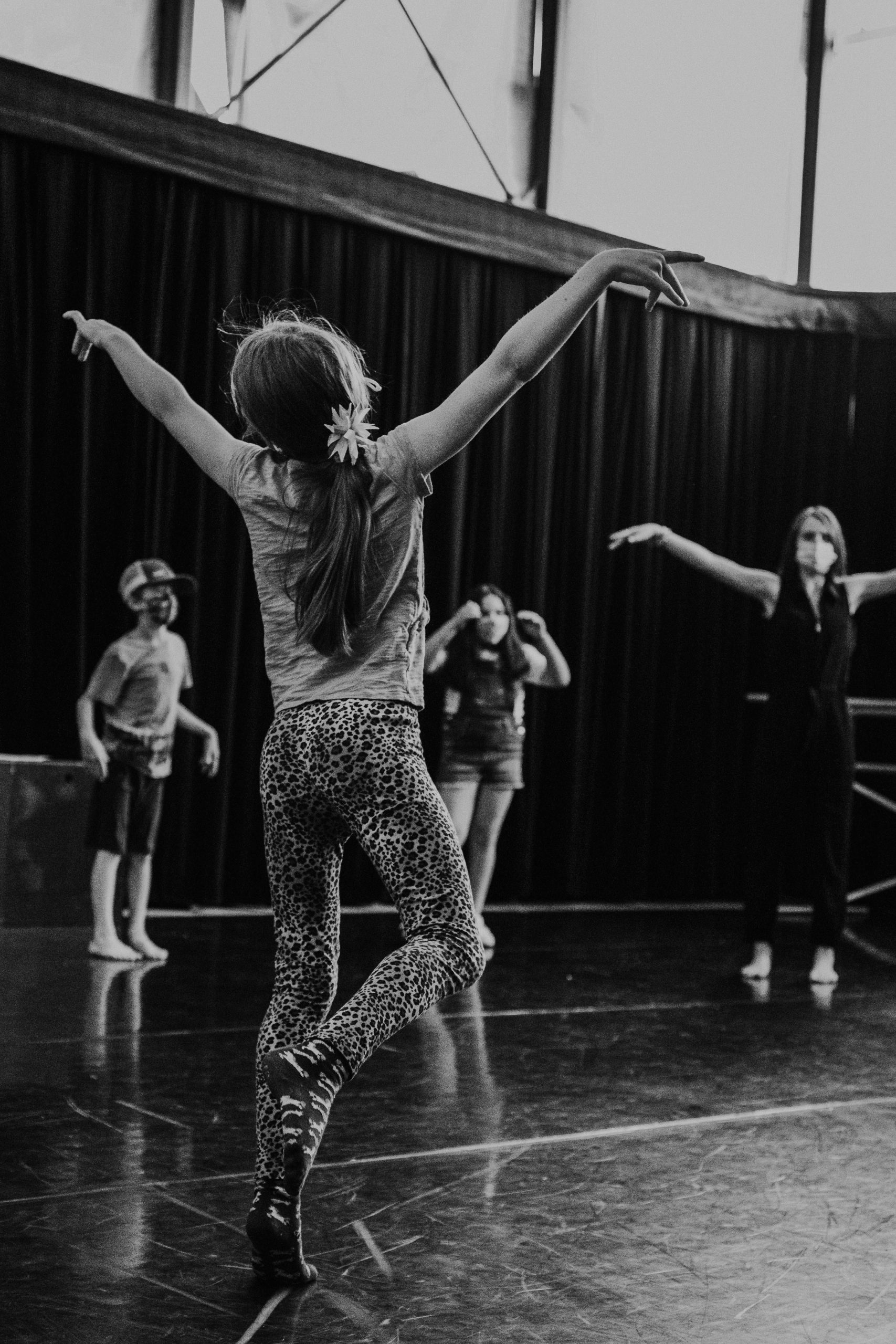 Leap into summer with Dancers' Workshop