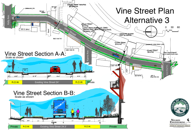 Council selects Vine Street redesign plan