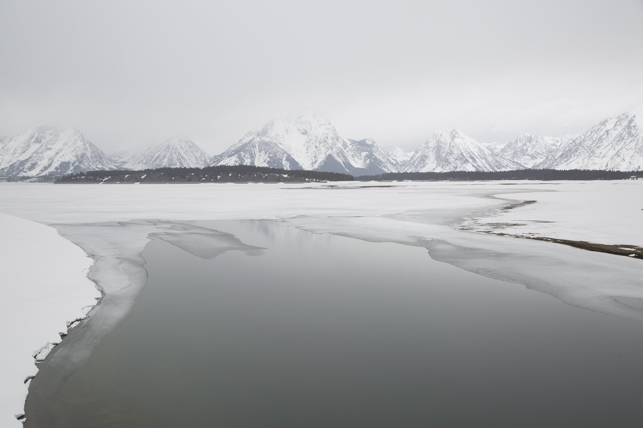 SNAPPED: Spring thaw