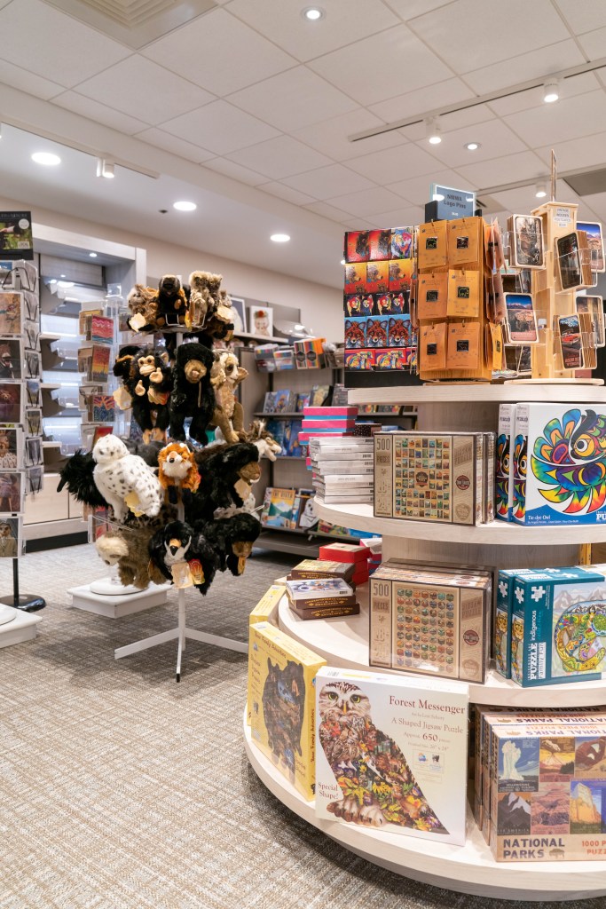 National Museum of Wildlife Art announces Museum Shop grand re-opening